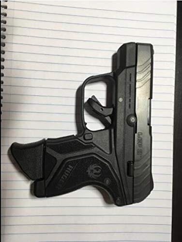 Grip 2 Pieces Extensions Fits Ruger LCP 380 and LCPII 380 Black | eBay
