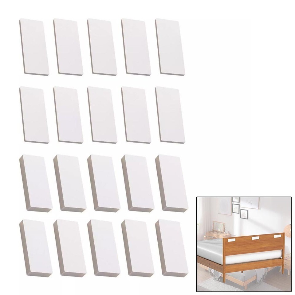 20Pcs EVA Foam Wall Protectors for Headboard and Couch Noise Reduction ...