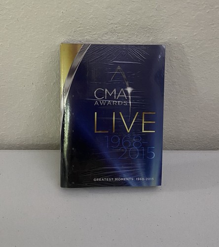 CMA Awards Live Greatest Moments 1968-2015 10 Disc Set Time Life 2017 ...