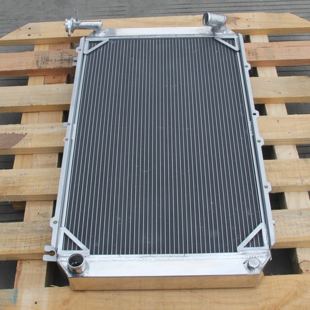 Aluminum Radiator for Nissan Patrol GQ Y60 4.2l Tb42 Petrol 1988-1997 ...
