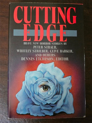 Cutting Edge Horror Anthology BCE HC Clive Barker Straub Strieber Bloch ...