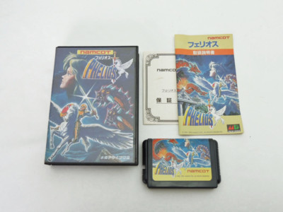 namcot PHELIOS MEGA DRIVE From Japan | eBay