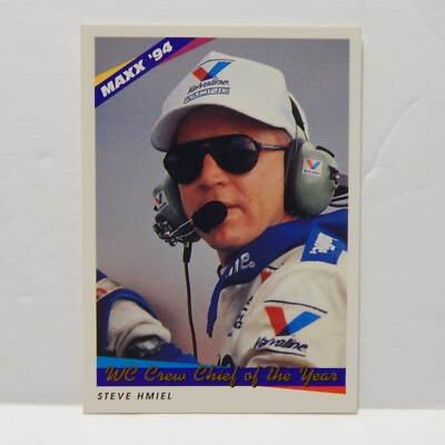 NASCAR Steve Hmiel Card 200 | eBay