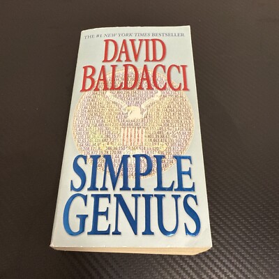 Simple Genius by David Baldacci (2008, Mass Market) | eBay