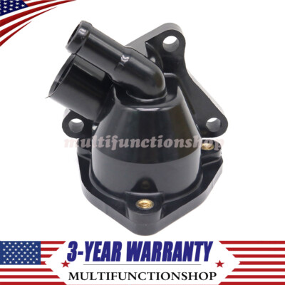 1Pcs Thermostat Housing Case Fits for 2003-2006 Honda CR-V 2.4L 19320 ...