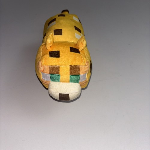 Minecraft Plush Ocelot Mojang Studios 2022 Stuffed Animal, approx 14 ...