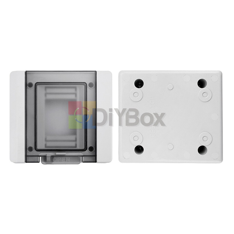 Waterproof Distribution Box Circuit Breaker Switch Box Electrical ...