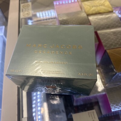 Marc Jacobs Decadence Eau So Decadent Eau de Toilette Spray 3.4 Oz ...