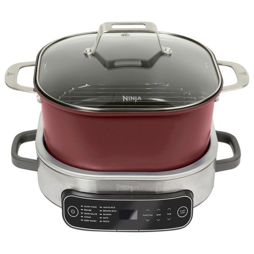 Ninja 8 In 1 Foodi Everyday Possible Cooker Pro, Merlot, (Open Box) | eBay