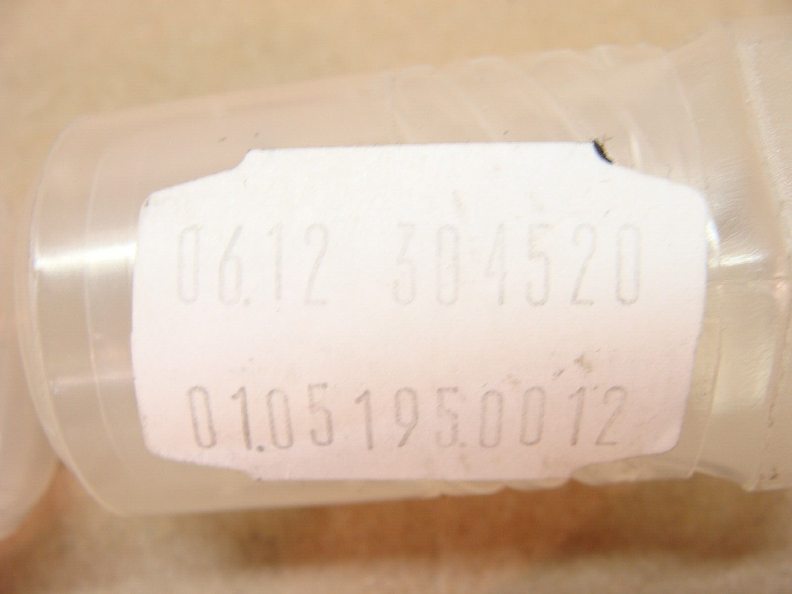 NEW lot of 8 HAMMELMANN pump tappets 01.05195.0012 | eBay