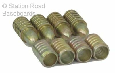 4 Pairs Model Railway Train Set Baseboard Alignment Dowels Joiner ...