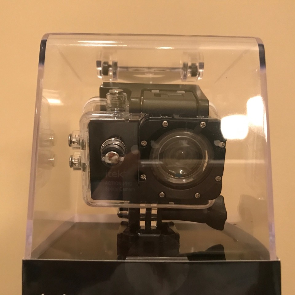 ITEK Action Pro Sports Camera 720P ultra HD by soundlogic | eBay