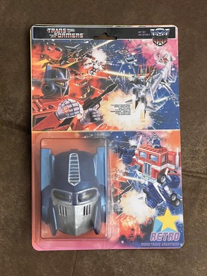 Transformers G1 Box Art Prime - Monstrous Creations- Action Figure 1/1 ...