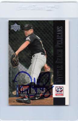 2001 Upper Deck #50 Trey Hodges Pelicans Signed Auto *H5995 | eBay