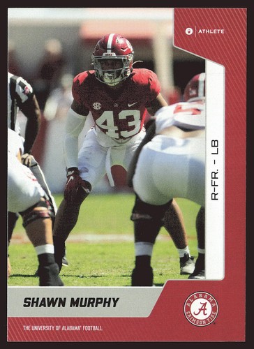 2023 ONIT Athlete Alabama Crimson Tide #43 Shawn Murphy | eBay