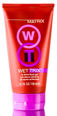 Matrix Trix Wettrix Shine Flood Hair Gel-5.1Oz~~NEW BUY NOW!!~~Limited ...