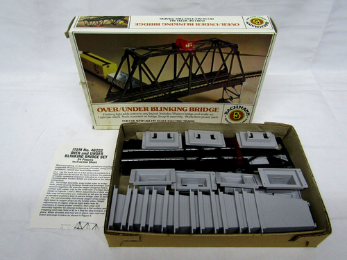Vintage Bachmann HO Scale Train Accessories - Track, Power Pack ...