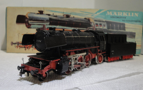 Marklin 3005 Br23 Steam Locomotive W Tender & Smoke Gen HO Scale ...