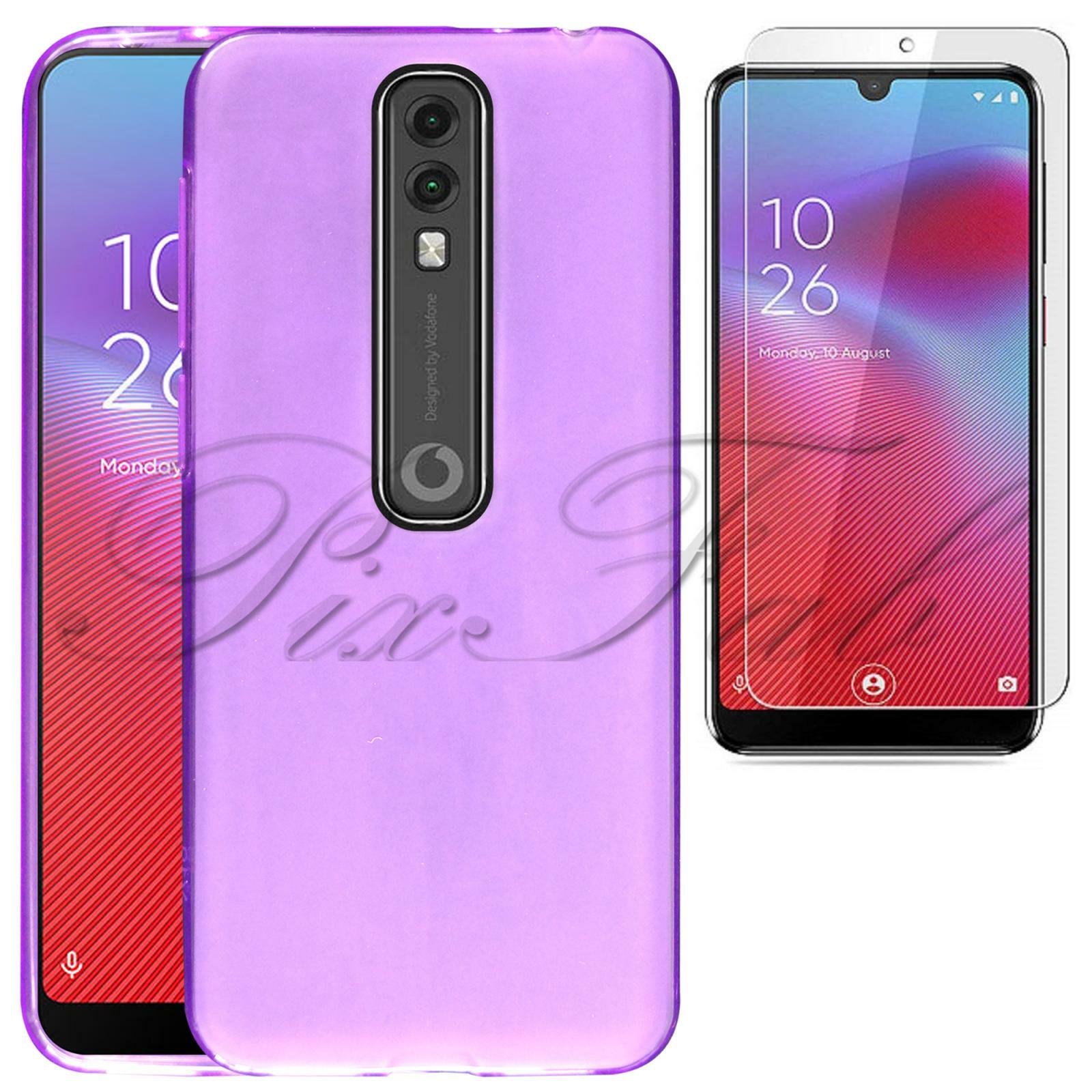 Case For Vodafone Smart V10 N10 Clear Silicone Gel Phone Cover ...