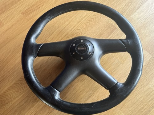 Momo Ghibli M36 4 Speichen Lederlenkrad 360mm schwarz KBA 70135 | eBay.de