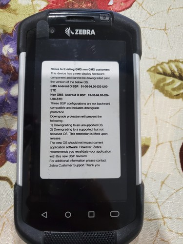 Zebra TC77HL-5ME24BG-NA Barcode Scanner for sale online | eBay