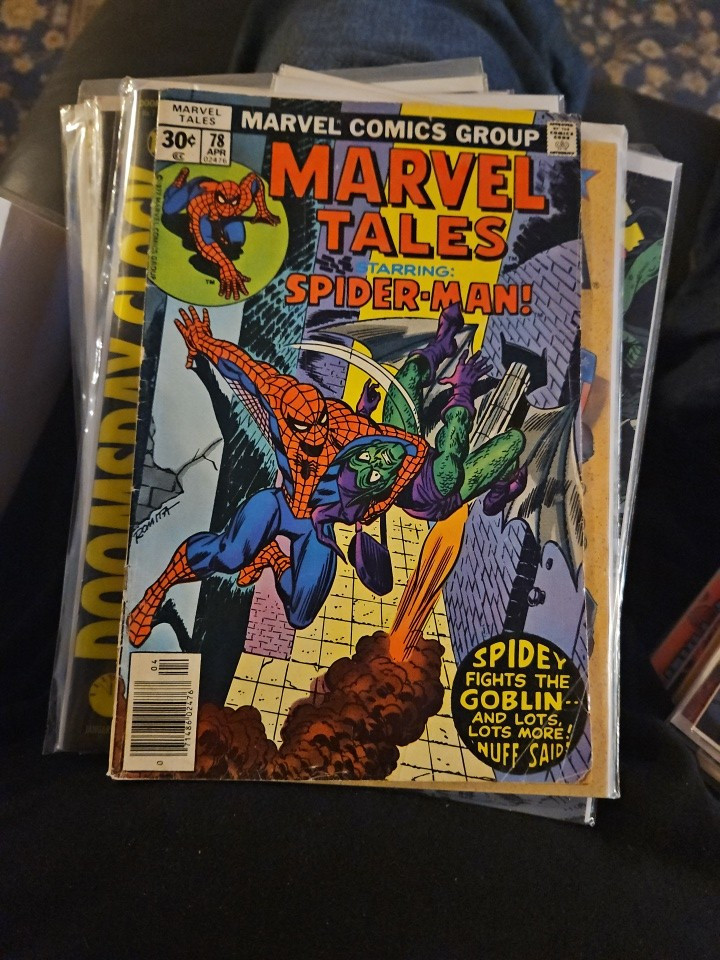 MARVEL TALES #78 (1977) REPRINTS ASM #97 - 8.0 VERY FINE (MARVEL) | eBay