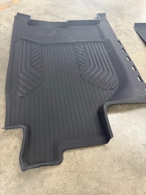 2019-2024 Silverado Sierra Crew Cab Rear Floor Liners 84348198 Black ...