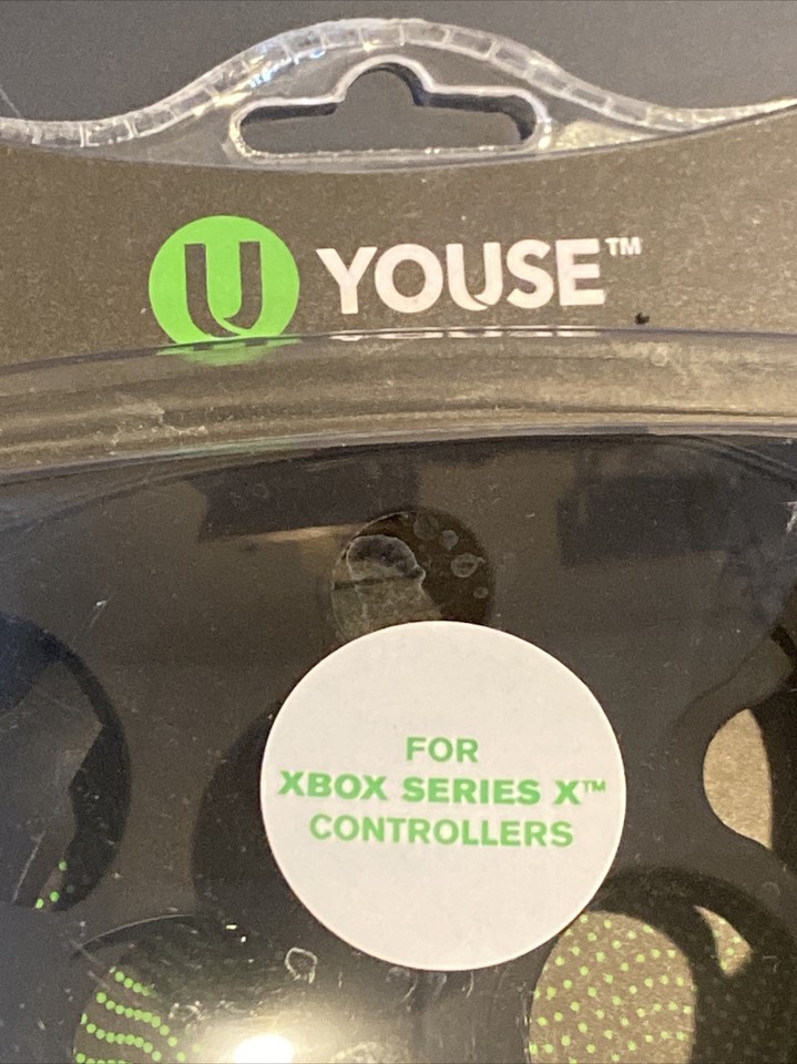 NEW YOUSE Silicone Rubber Controller Skins Protective Covers Lot 2 Xbox ...