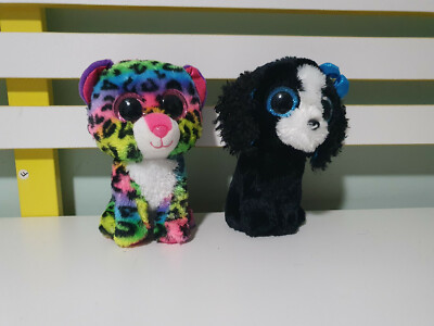 TY BEANIES TRACEY THE DOG AND DOTTY THE CAT! | eBay Australia