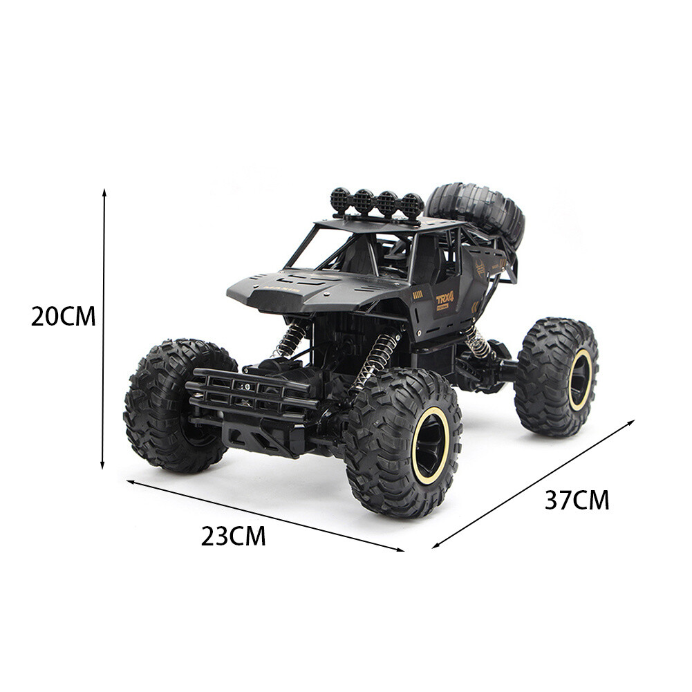 XL Large Remote Control RC Cars Big Wheel Car Monster Truck 4WD Kid Toy ...