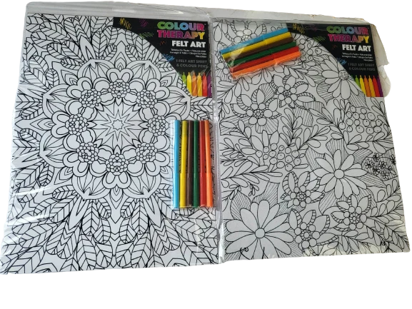 Adult Coloring Books Felt