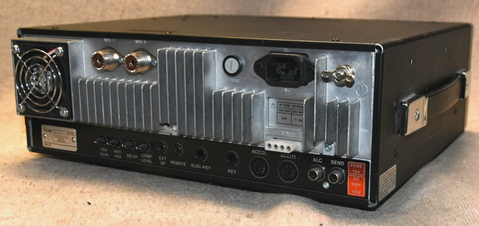 Icom IC-736 HF Transceiver 160-10Mhz Plus 50-54Mhz Tested | eBay