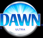 2 Bottles 7 oz + 7 oz DAWN Ultra Platinum Dishwashing Liquid Blue Rain ...
