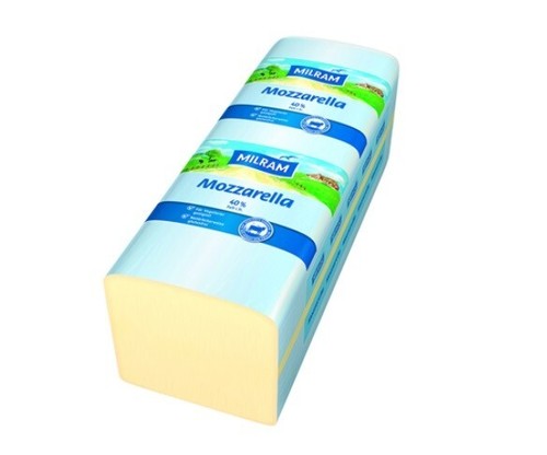 Mozzarella schnittfest, 40 % Fett i. Tr. ca.2,5 kg Milram | eBay