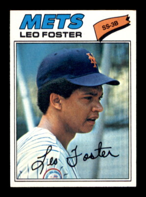 1977 Topps #458 Leo Foster | eBay