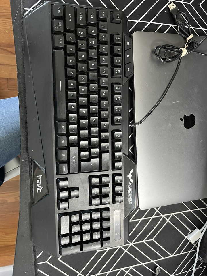 Magic Eagle Havit Game Series Keyboard-FULLY TESTED! WORKS!! | eBay
