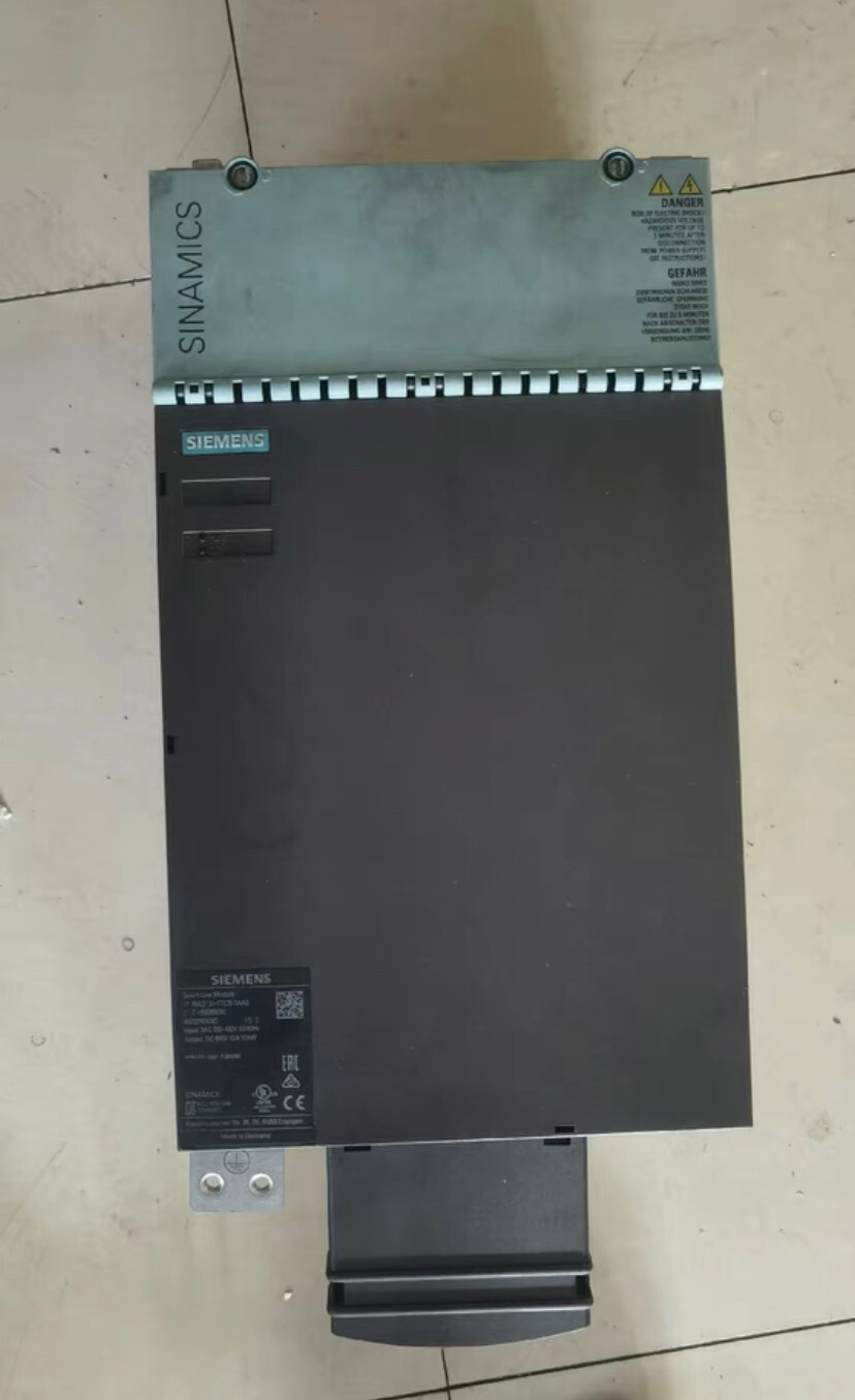 Used TEST OK Used 6SL3130-6TE25-5AA3 SINAMICS S120 90A, 55KW ,DHL/FEDEX ...