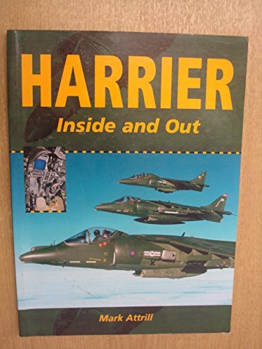 Harrier Inside and Out (Crowood Aviatio... by Attrill, Mark Paperback ...