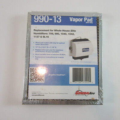New GeneralAire 990-13 Evaporator Pad Media Filter for 709 990 1040 ...