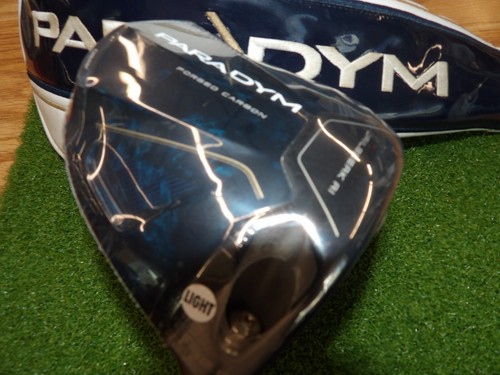 Callaway Paradym Driver, Men's RH, 12* Loft, A flex 40 Gram Shaft | eBay