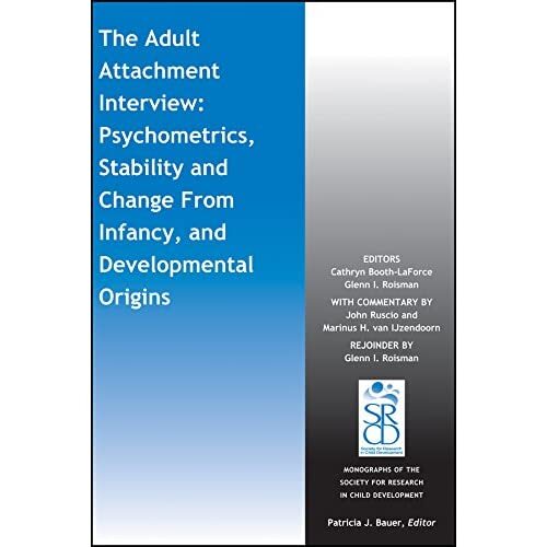 The Adult Attachment Interview: Psychometrics, Stabilit - Paperback NEW ...
