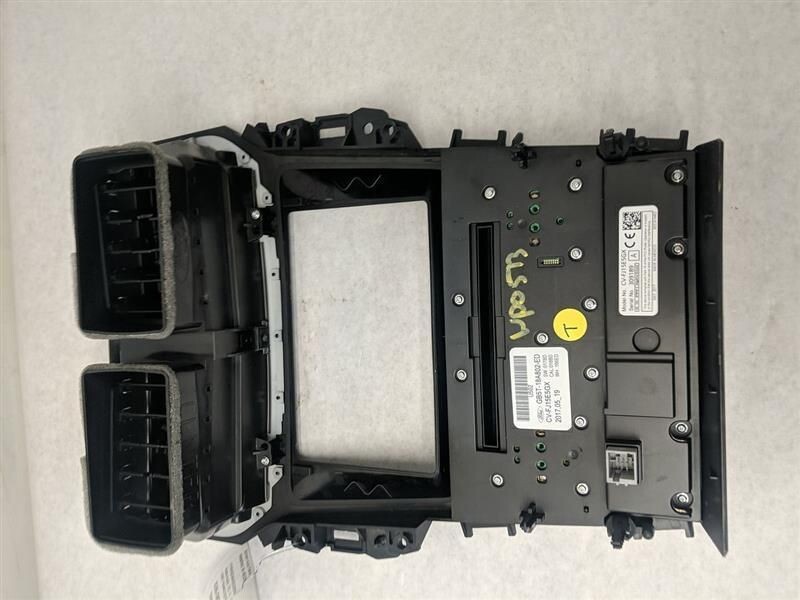2016-2017 Ford Explorer Ac Heater Climate Radio Control Panel Audio ...
