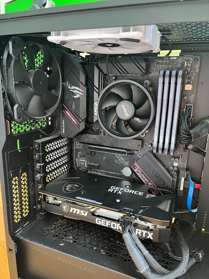 Used Gaming PC 48GB DDR4 5600x - GeForce RTX 3060 1tb SSD, 1tb HDD | eBay