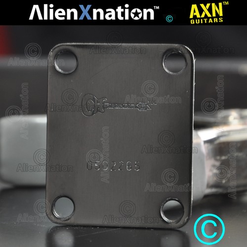 Vintage 1996 Charvel Jackson Neck Plate Black | eBay