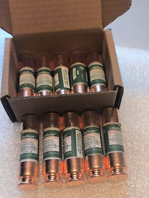 10 pack of FLNR030 FLNR-30 Fuse, 250V 30A Class RK5 Time-Delay same day ...