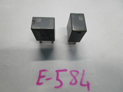 HOLDEN COMMODORE VE VF WM WN RELAY GENUINE 4 Pin DENSO 10146A1 GM ...