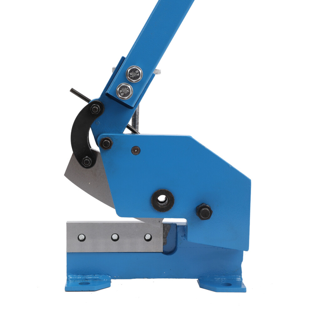 Manual Hand Lever Scissors 125mm Sheet Metal Lever Cutter Guillotine ...