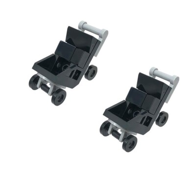 LEGO Baby Strollers City Minifigure Carriers Lot | eBay