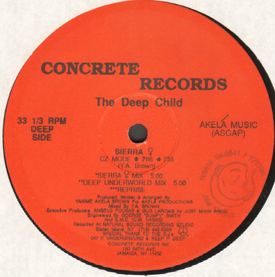 Deep Child - Chaotic Pleasure - 1991 Concrete Records USA - Cat#667 | eBay