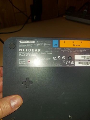 Netgear WNDR4300 N750 Dual Band WiFi Wireless Network Router | eBay